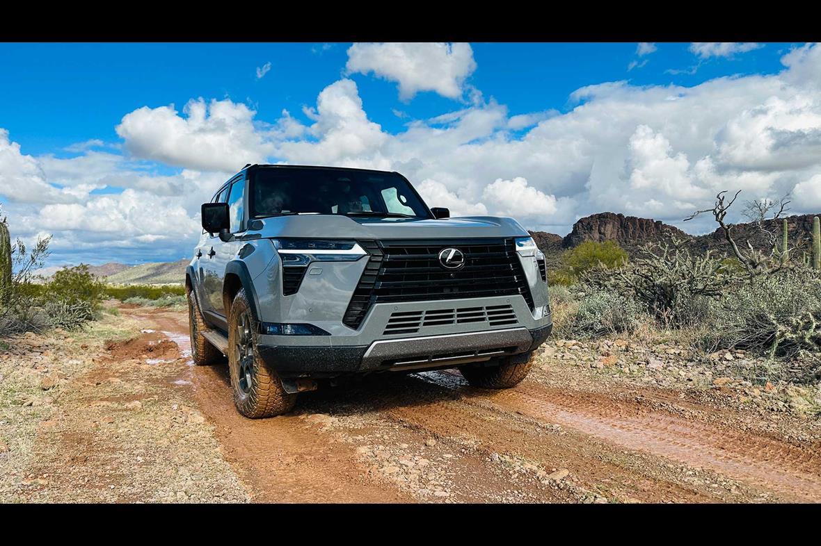 2024 Lexus GX 550 First Drive Review: A Boxy Redesign with Off-Road ...